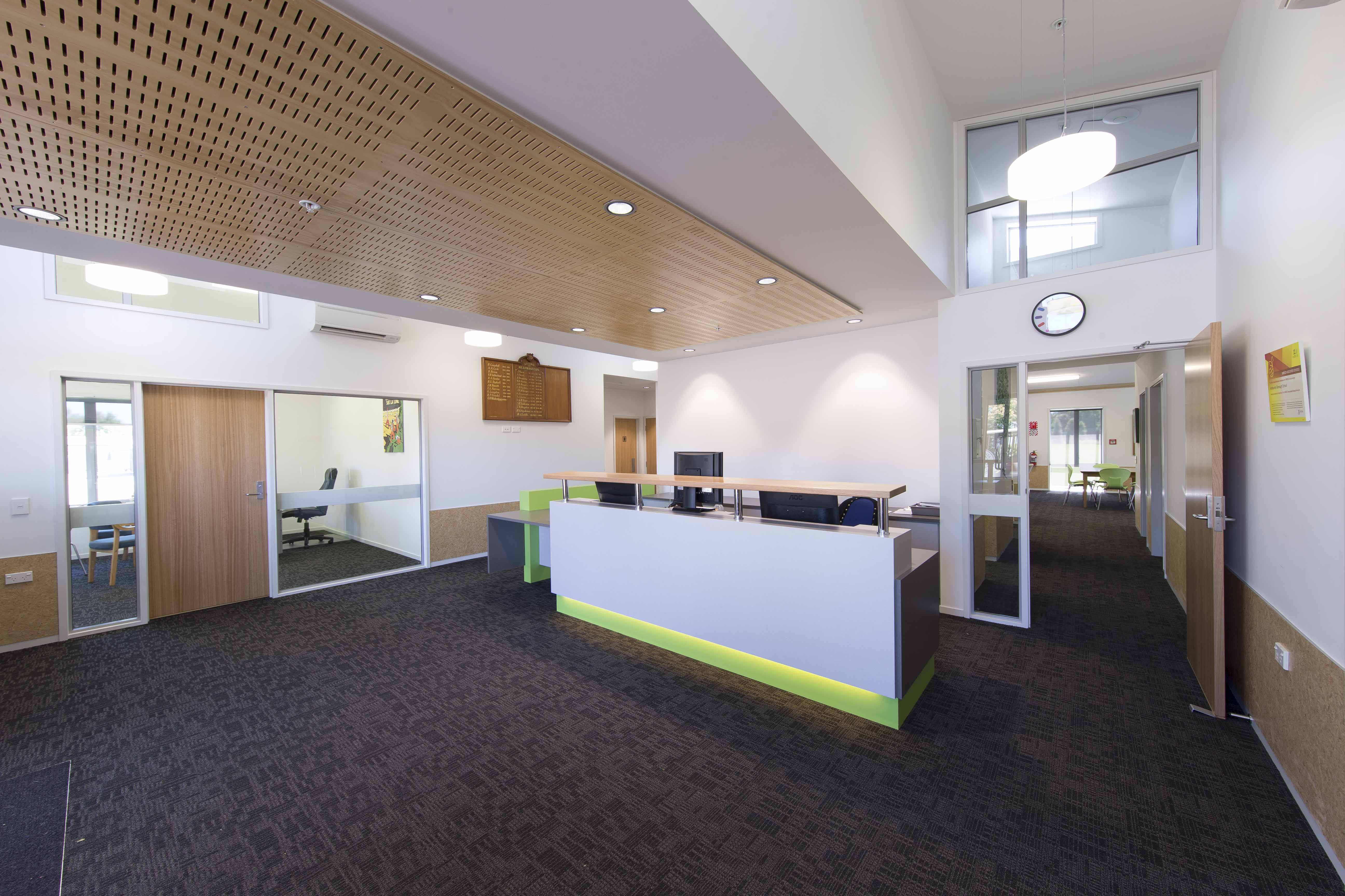 Ashburton School Admin Building | David Smith Architects