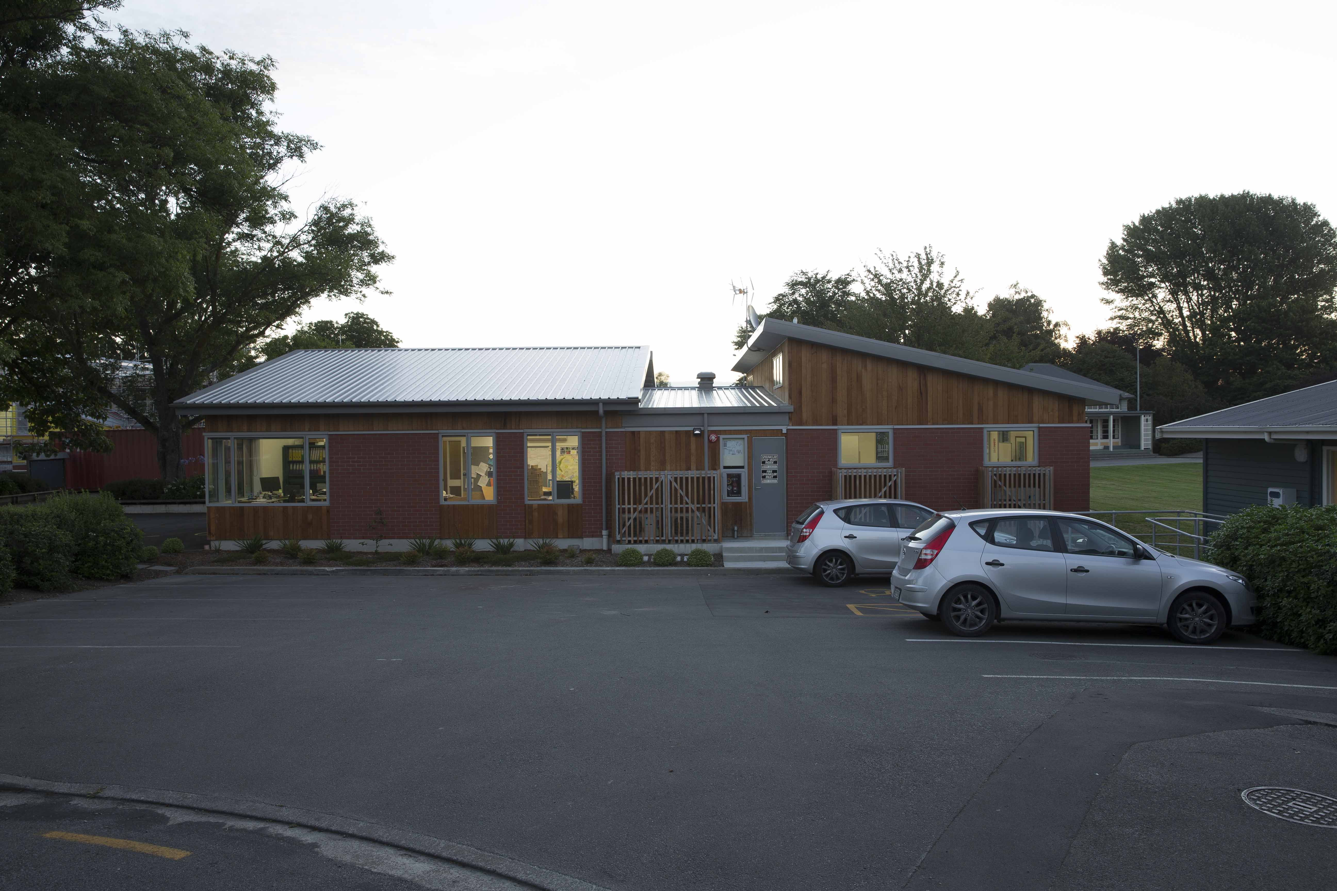 Ashburton School Admin Building | David Smith Architects