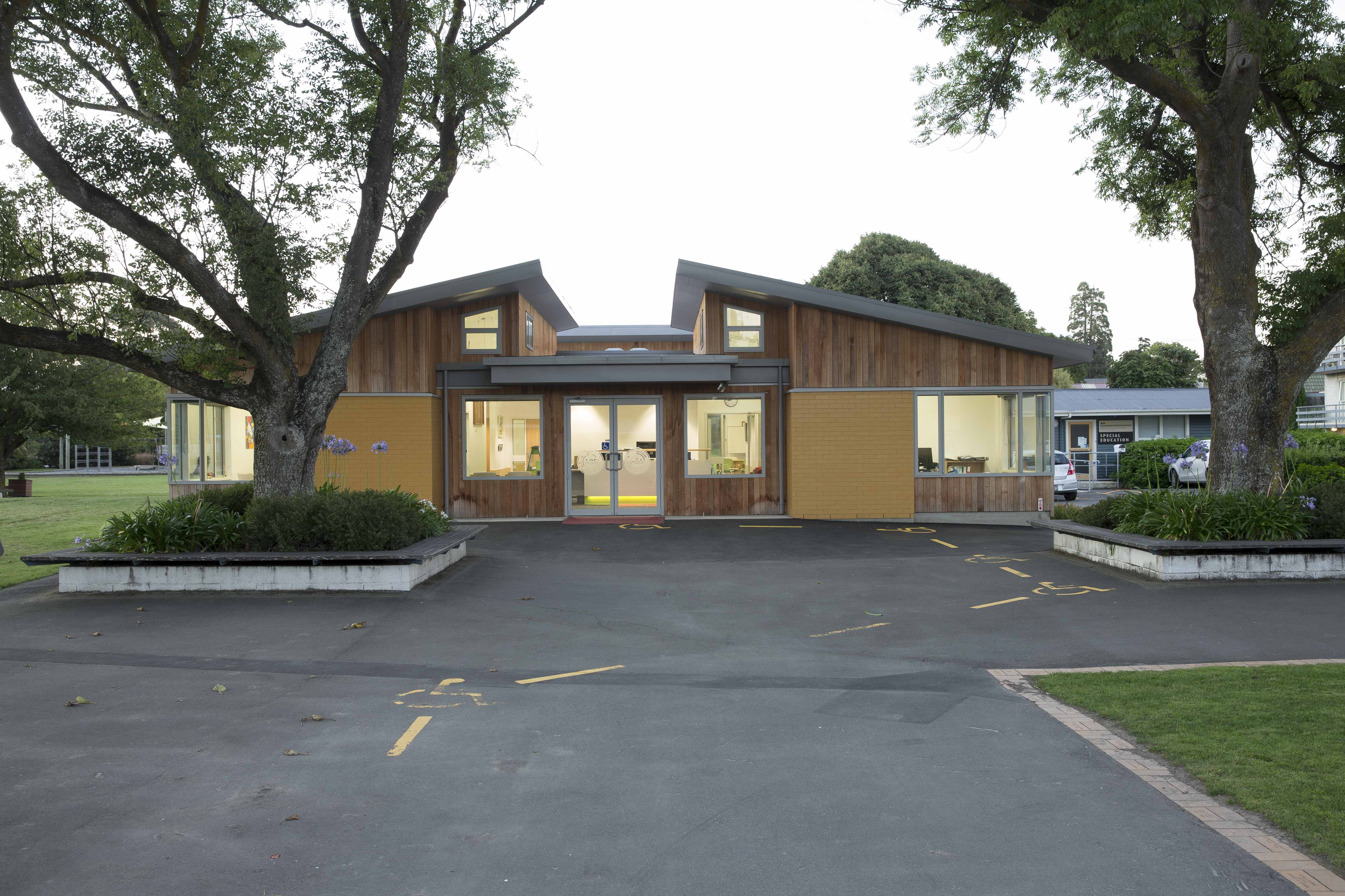 Ashburton School Admin Building | David Smith Architects