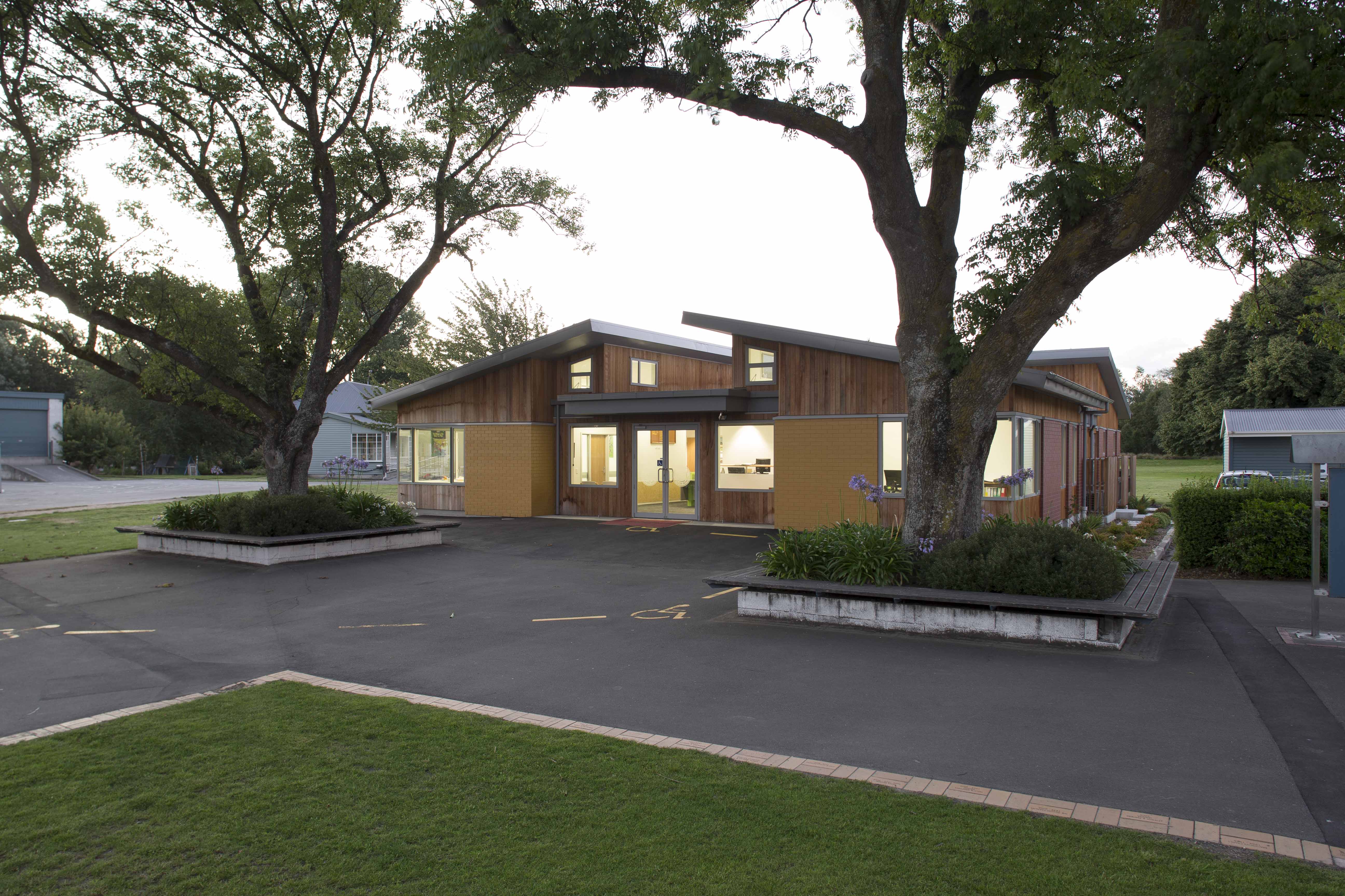 Ashburton School Admin Building | David Smith Architects
